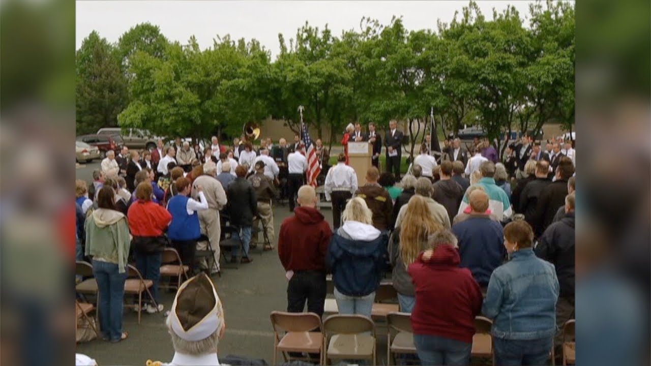 Beyond the Yellow Ribbon's Memorial Day Ceremony - YouTube