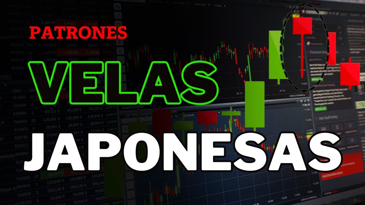 Velas Japonesas |Patrones de Velas-Explicación | Candlestick. TRADING ...
