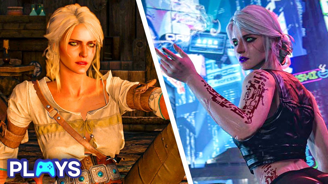 10 Ways The Witcher 3 Affected Cyberpunk 2077 - YouTube