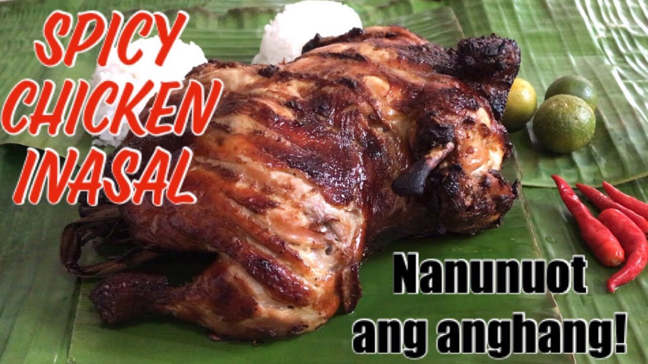 SPICY CHICKEN INASAL / How to Make Chicken Inasal - YouTube