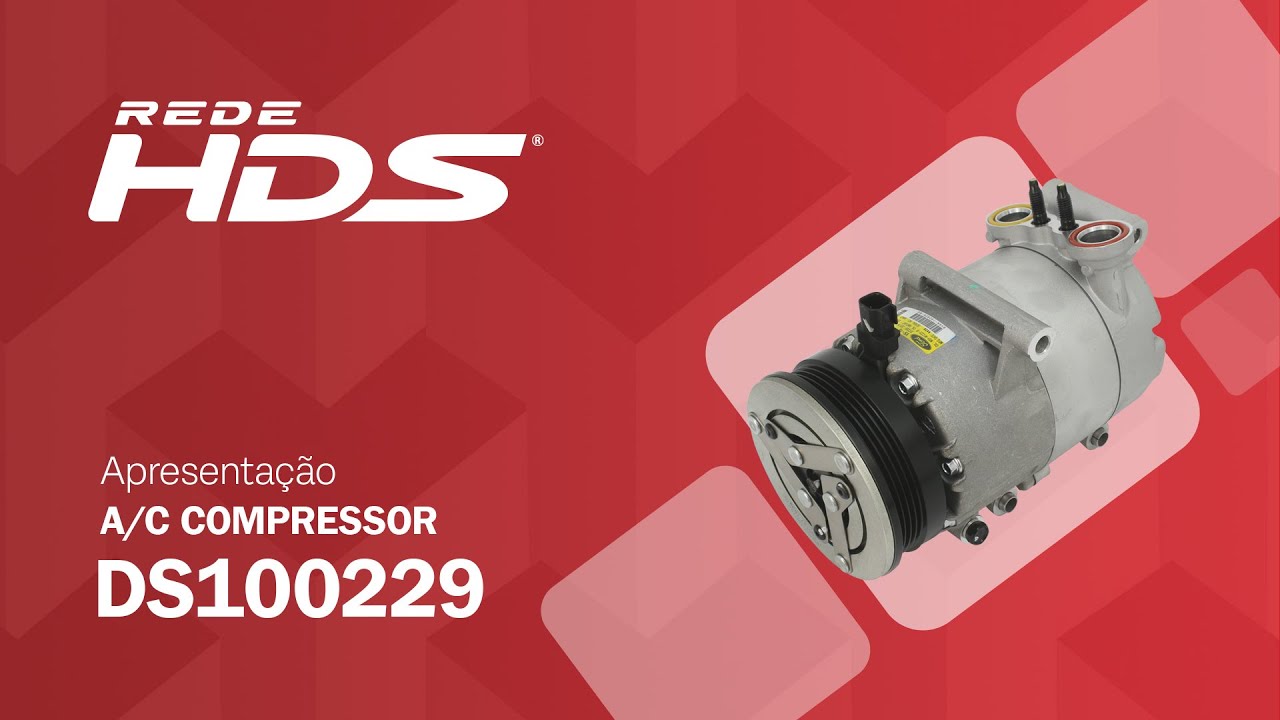 Compressor Ford Focus Motor Duratec (Original Ford) - DS100229 - YouTube