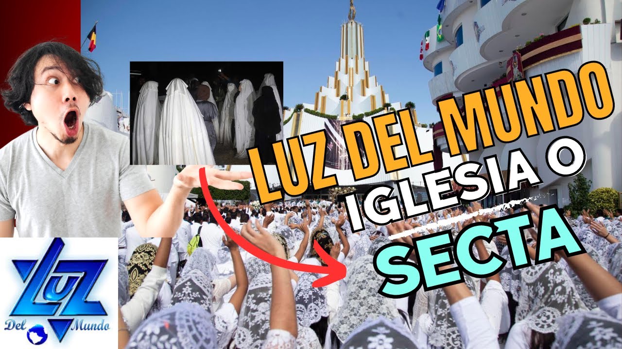 Luz del mundo Datos sorprendente, iglesia o secta Naason joaquin - YouTube