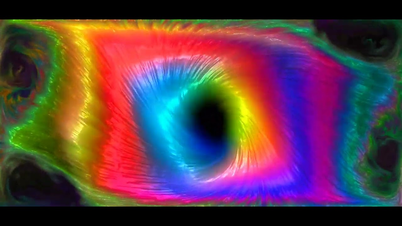 Into the Psychedelic Void | 4K Trippy Visuals with Hypnotic Ambience ...