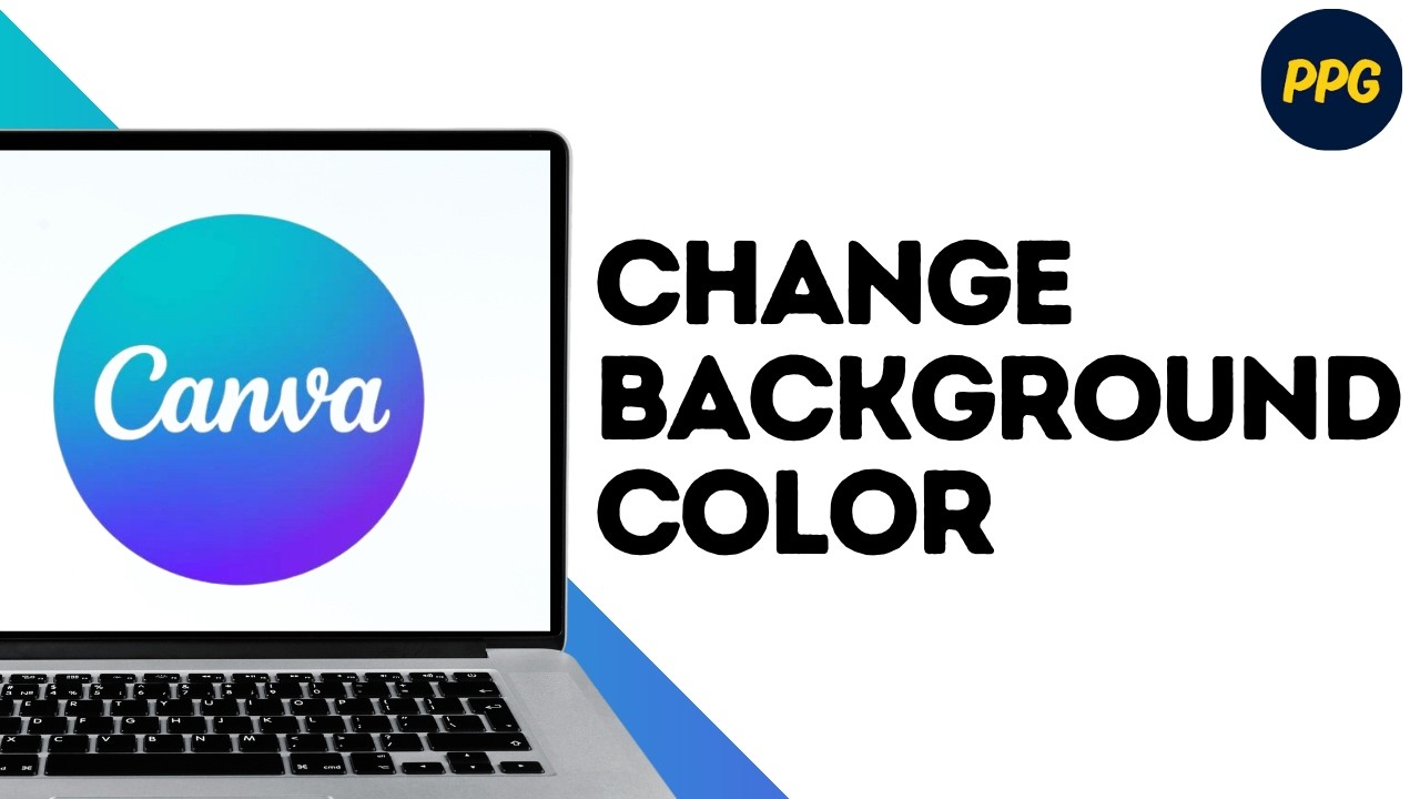 How to Change Background Color in Canva ? - YouTube