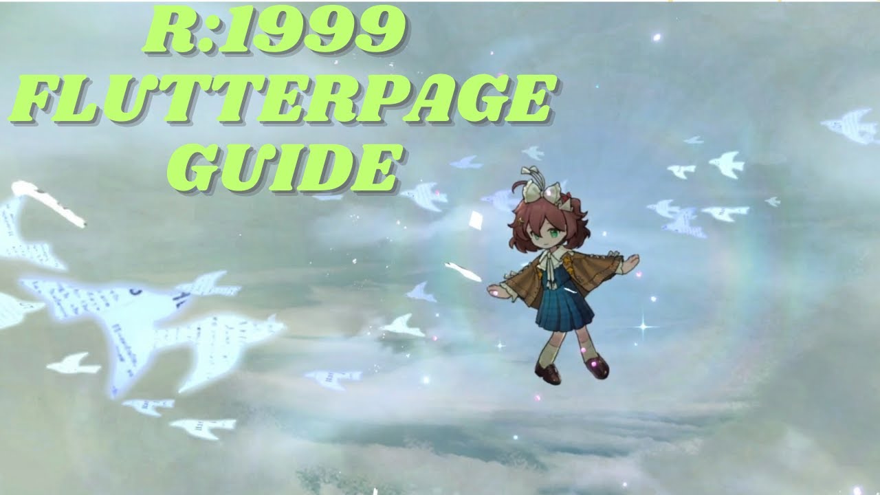 Reverse -1999 : Flutterpage Guide (2.3) - YouTube