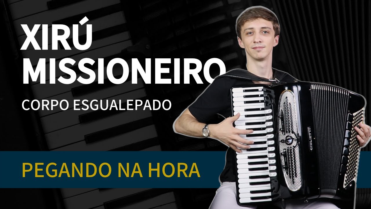 Corpo Esgualepado - Xirú Missioneiro | Pegando na Hora - YouTube