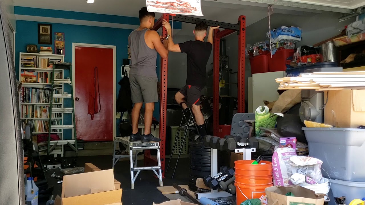 Rogue Fitness RML 390C 3.0 (Timelapse) - YouTube