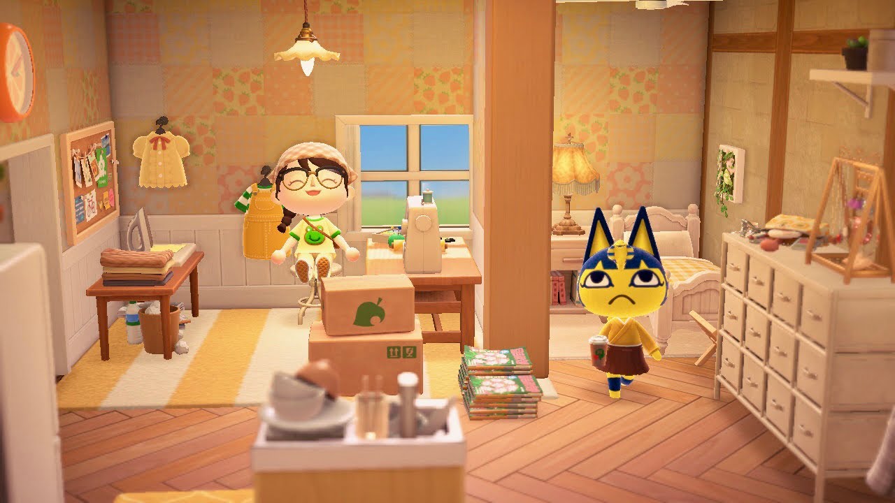 ACNH Ankha House Design Inspiration - YouTube