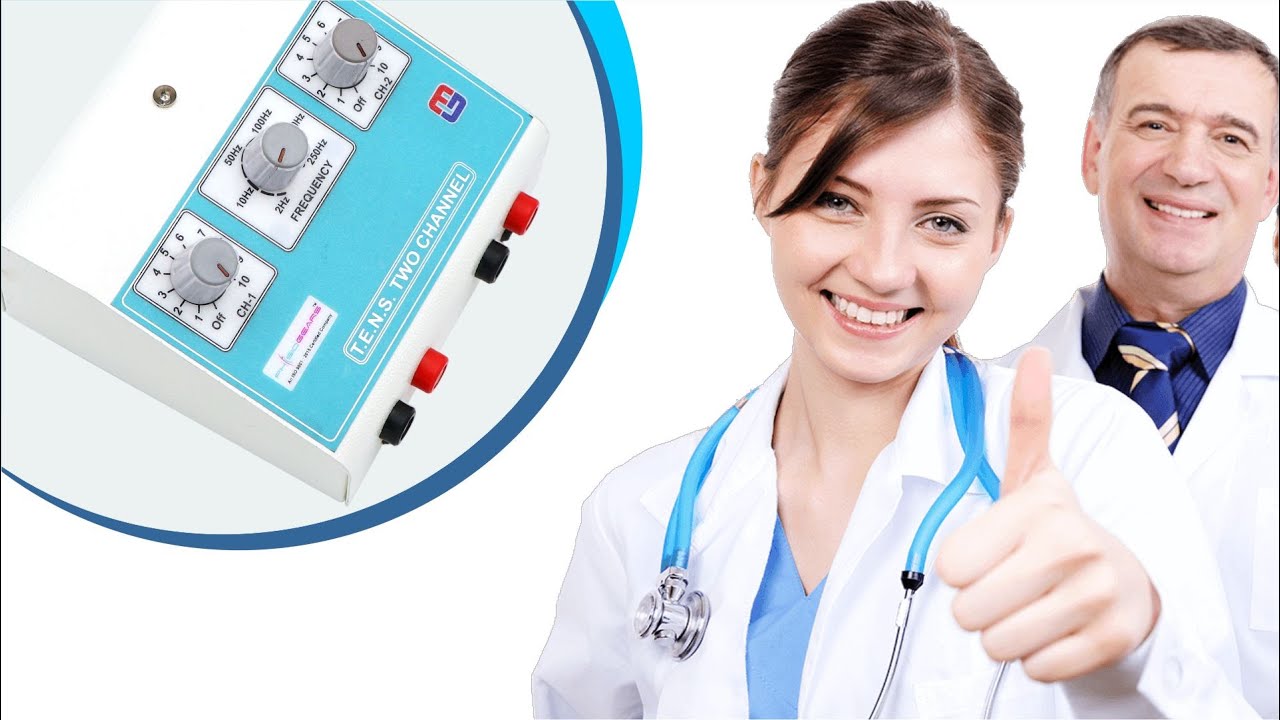 Mini Tens Physiotherapy Portable Nerve Stimulator Electrotherapy ...