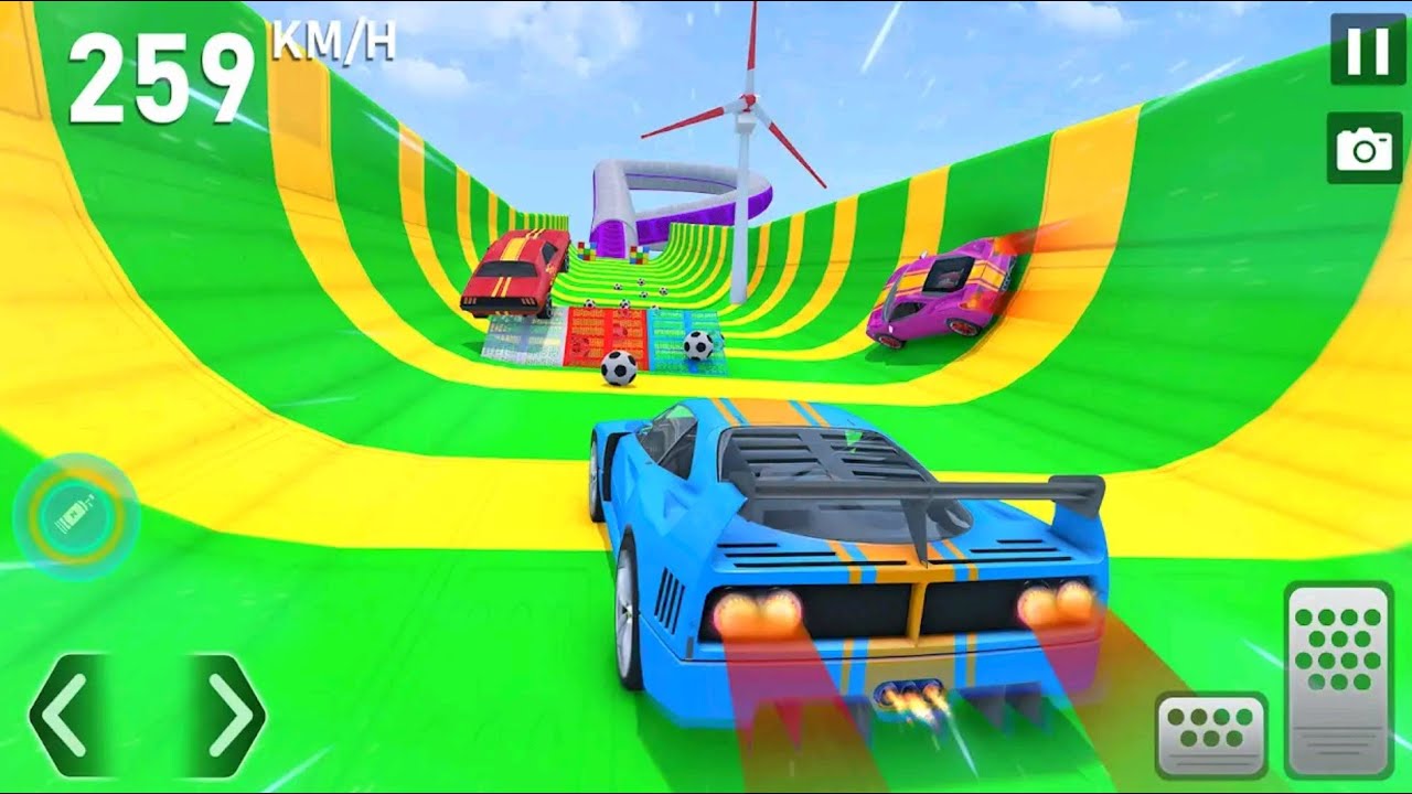 Ramp Car Racing - Car Racing 3D - Time Attack Race - Android Gameplay ...