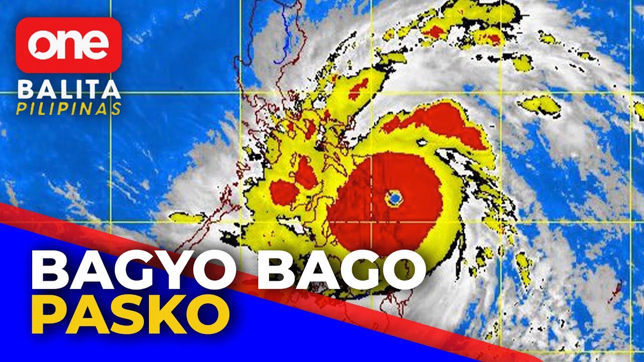 Mga bagyong humagupit sa bansa bago mag-Pasko - YouTube