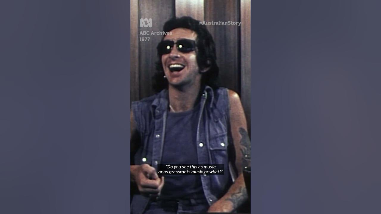 Acdcs Bon Scott Takes Swipe At The Sex Pistols In Cheeky Abc Interview 1977 Australian