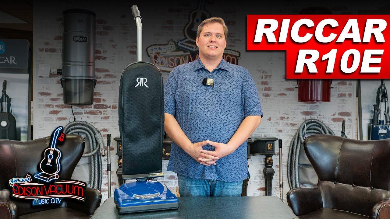 Exploring the "Riccar R10E" | An Edison Vacuum Overview - YouTube