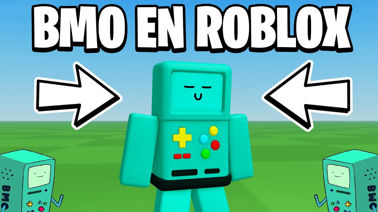 COMO HACER A BMO GRATIS EN ROBLOX! (GRATIS POR 24 HORAS) (PAQUETE ...