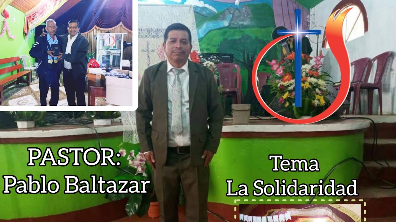 Reflexión Bíblica por Pastor Pablo Baltazar. - YouTube