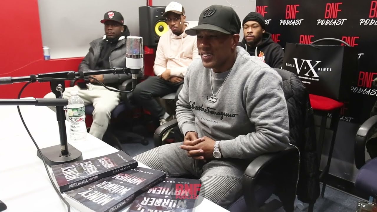 BNF Podcast Feat. Teflon Sean Branch - YouTube