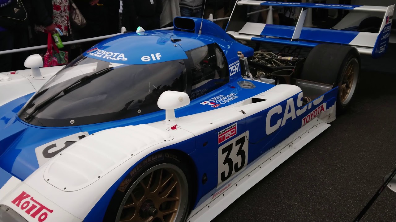 TOYOTA TS010 demonstration - YouTube