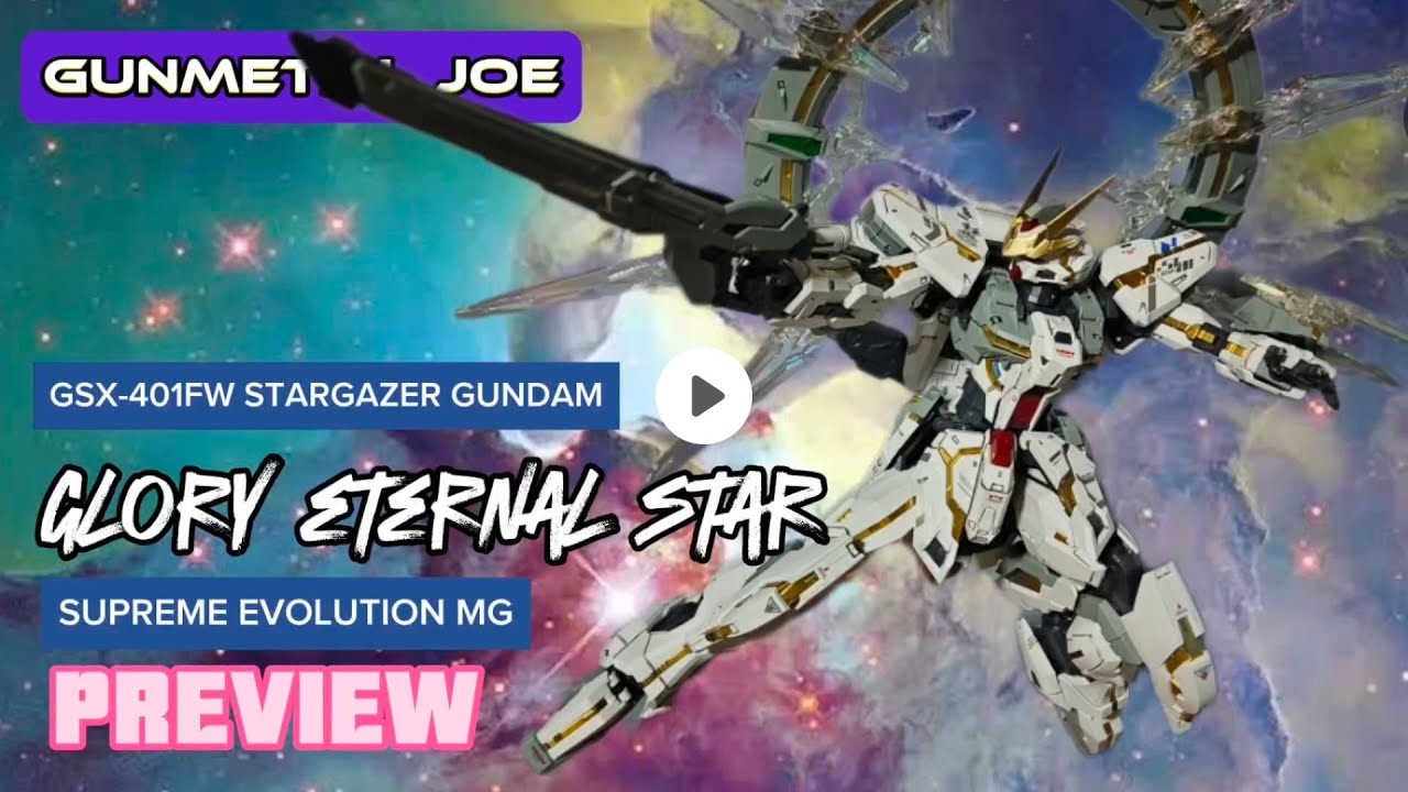 BANDAI BEATEN? MG GUNDAM STARGAZER (GLORY ETERNAL STAR) PREVIEW - YouTube