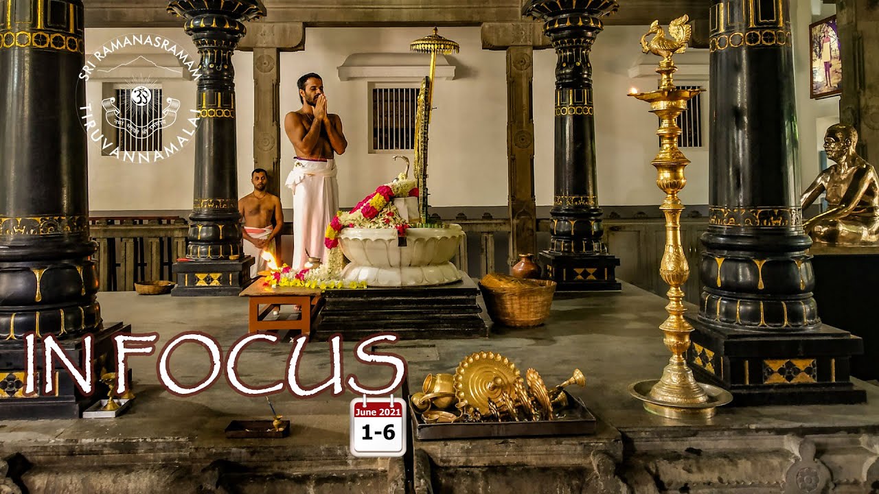 In Focus - This week at Sri Ramana Maharshi Ashram (Sri Ramanasramam ...