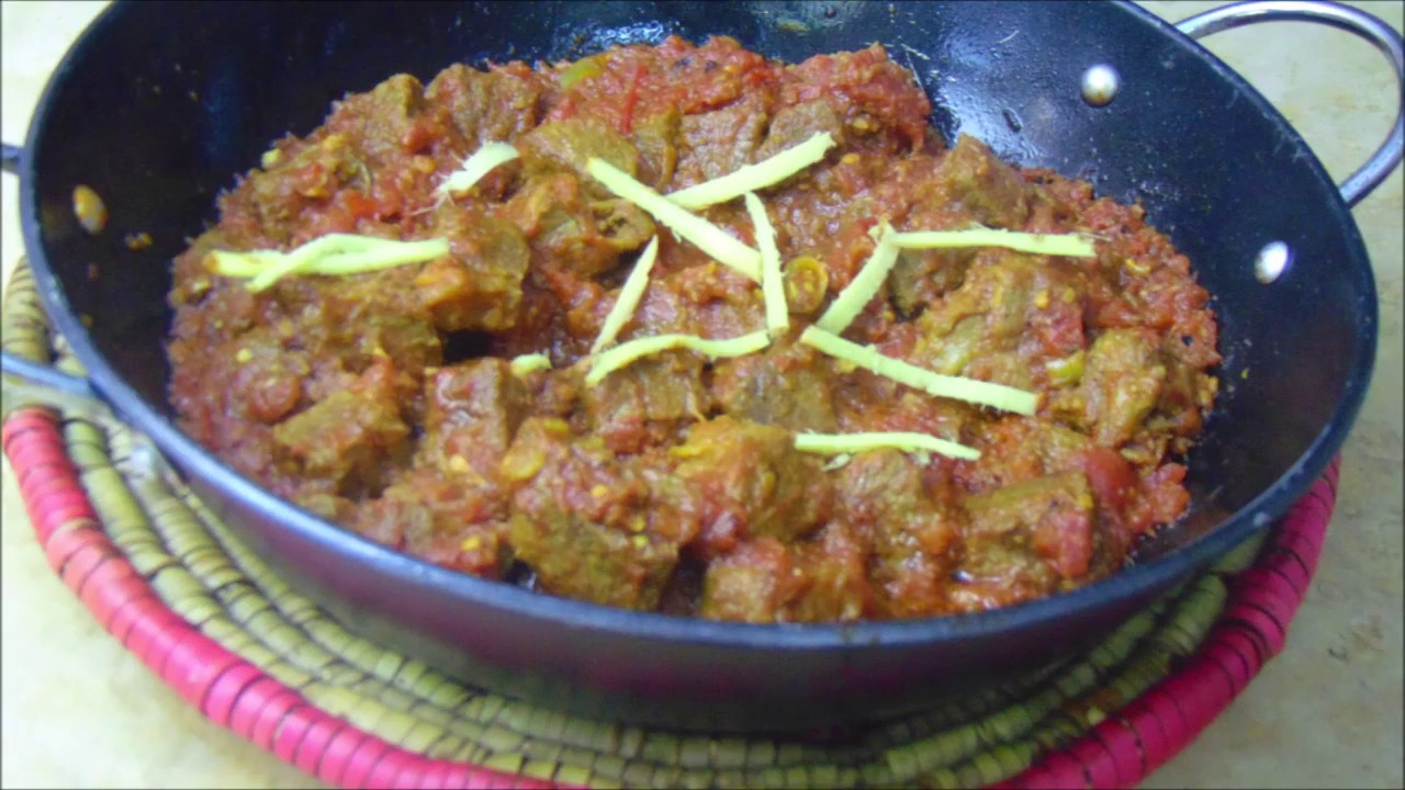 Beef Karahi recipe by Lively Cooking - YouTube