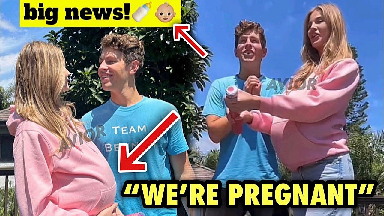 Ben Azelart Confirms Pregnancy of Hannah?! 👶🏻👀 - YouTube
