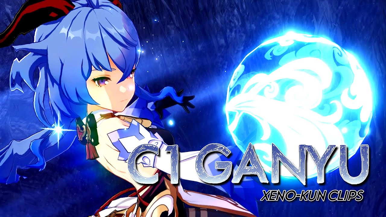 Ganyu 237K Old School Meltyu Abyss - YouTube