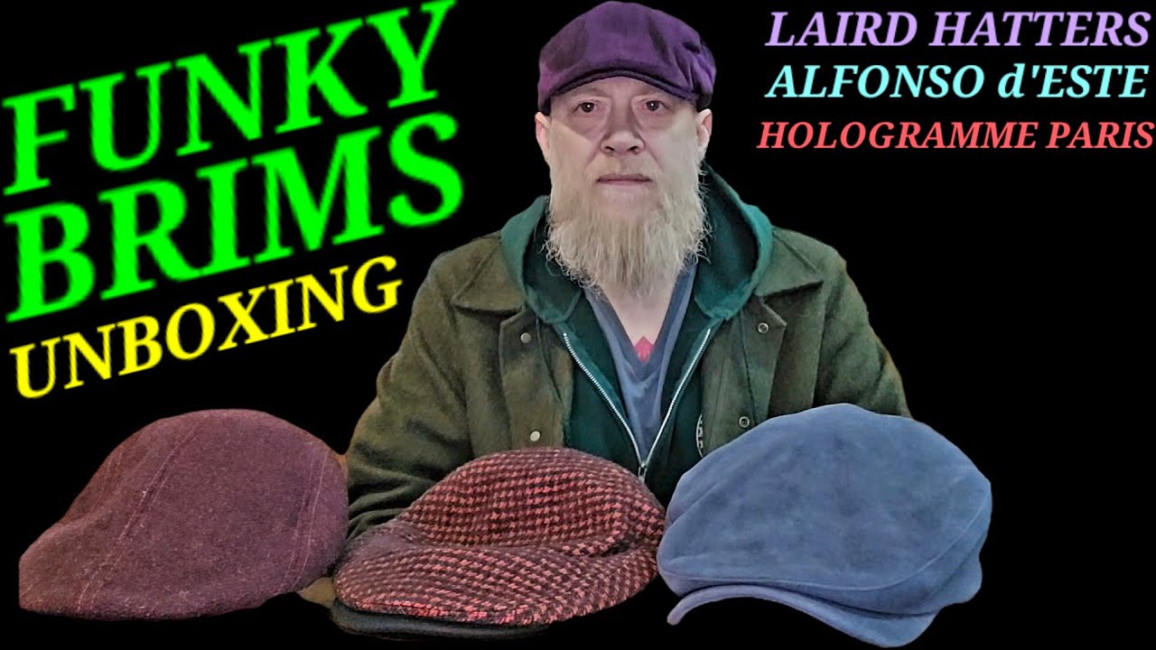 Discovering My New Favorite Caps: FUNKY BRIMS Unboxing & Review! - YouTube
