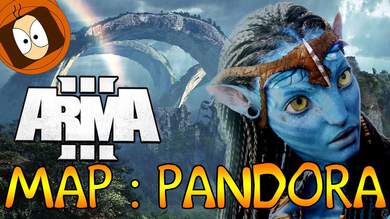 PANDORA (AVATAR) : L'EXPLORATION DU FUTUR ! | ARMA 3 MOD - YouTube