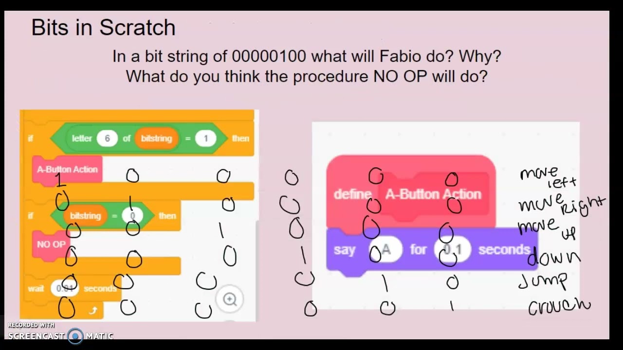 Binary Birthday Cake 1 - YouTube