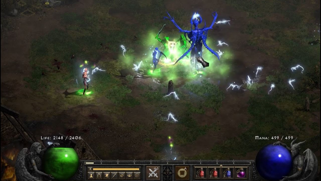 It's Ubers Time! Can the Tesladin Clear Ubers in Diablo 2 Resurrected ...