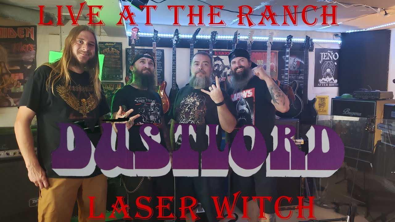 Dust Lord Laser Witch - YouTube