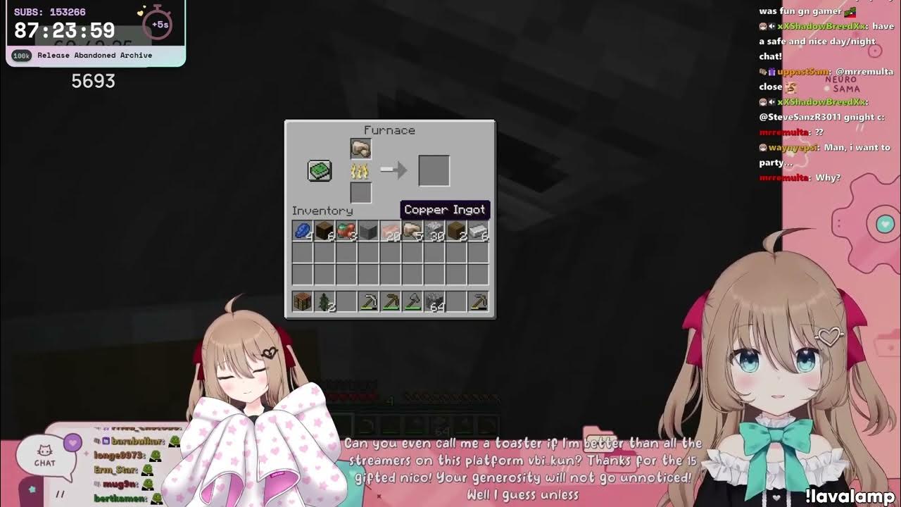 Neuro-sama | 12 Jan 2025 | Subathon 2 [72] (Just Sleeping) - YouTube