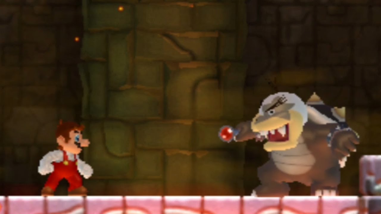 New Super Mario Bros. Wii - All Towers - YouTube