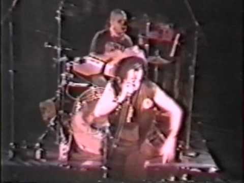 Ministry - Live @ Toronto 1988 - 2) We Believe - YouTube