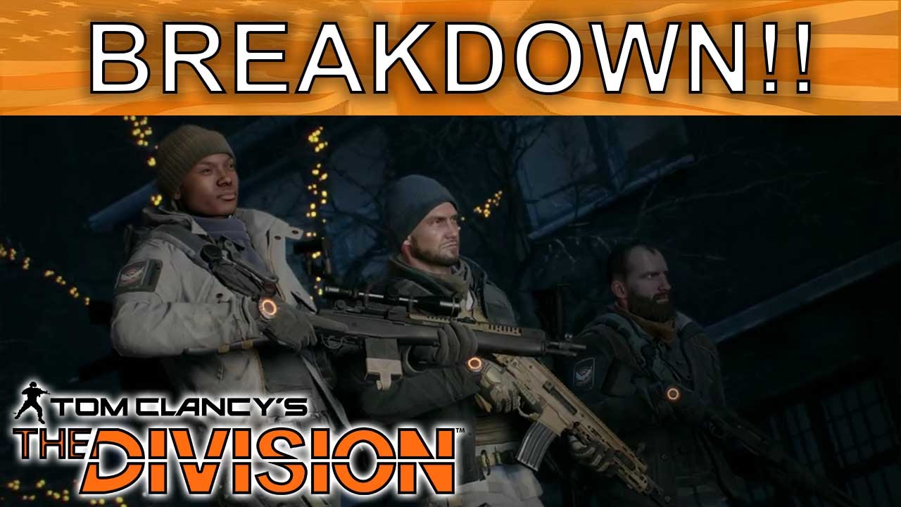 The Division New Trailer Breakdown - YouTube