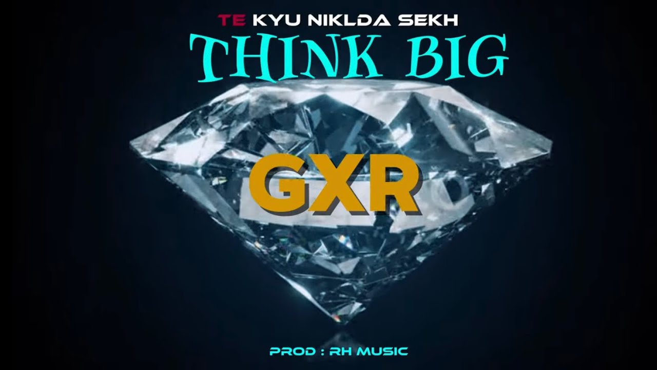 (THINK BIG )2024 Punjabi new song - YouTube