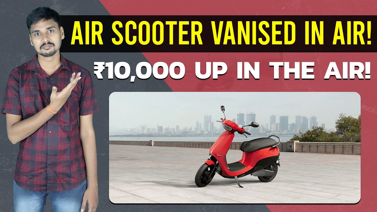 Ola S1 Air Electric Scooter New Price | S1 Pro | EV Bro - YouTube
