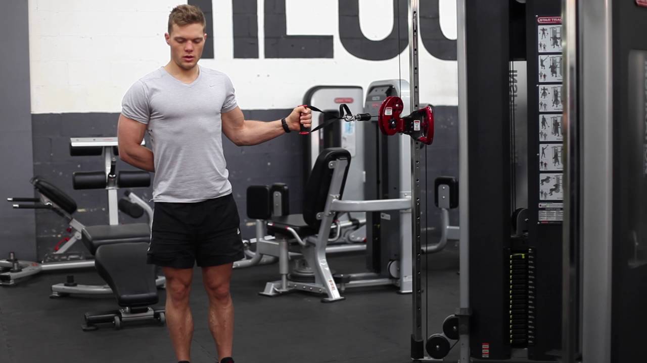 Cable Internal Rotation - YouTube