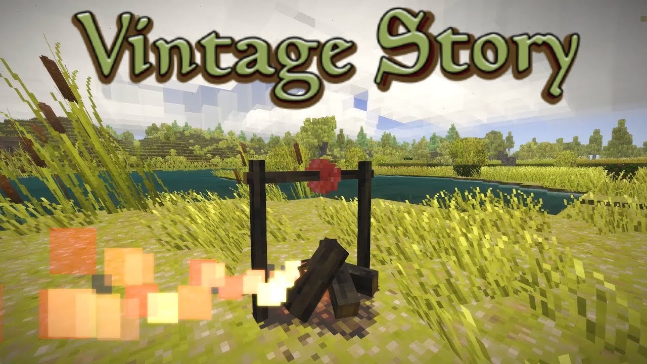 Новый Майнкрафт?! #1 Vintage Story Заказ игры с Boosty - YouTube