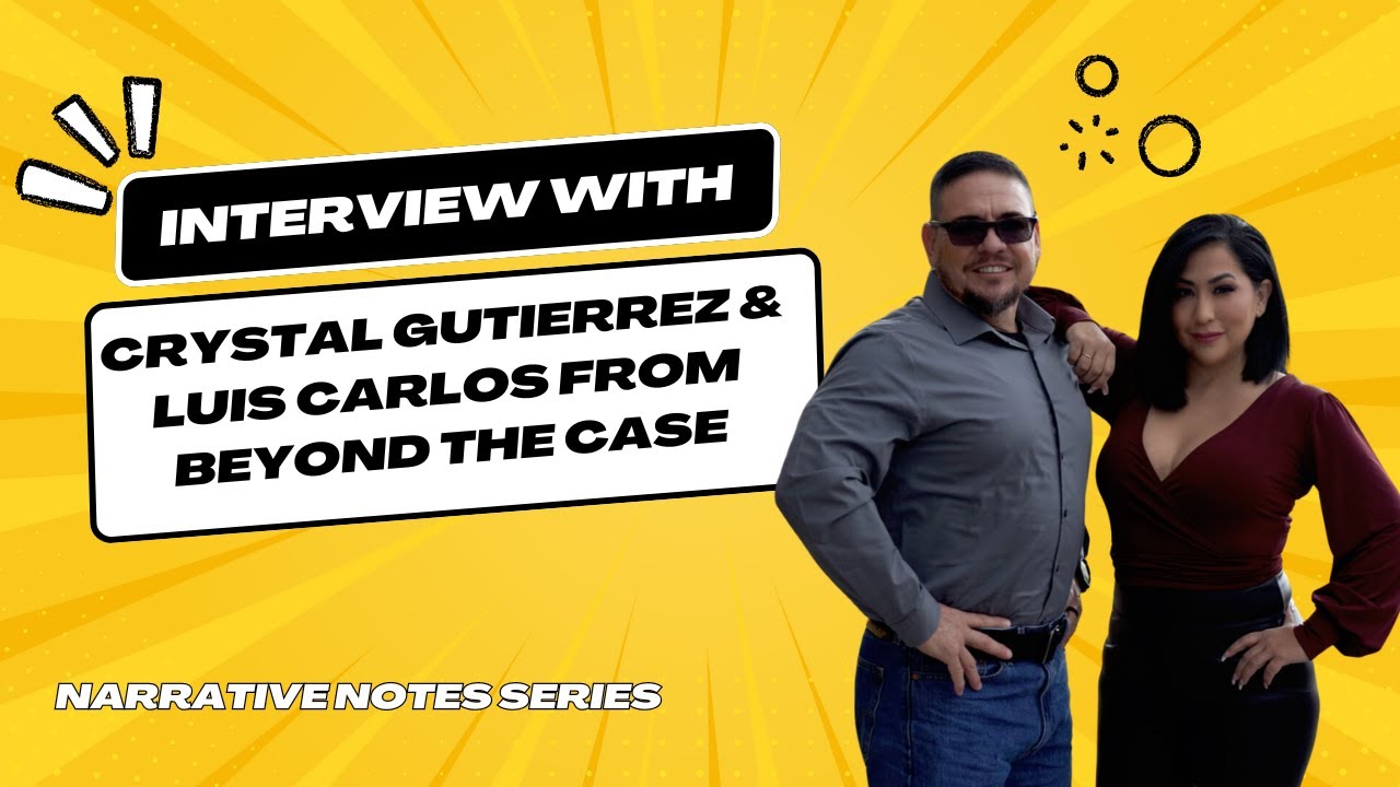 Interview with Crystal Gutierrez and Luis Carlos from Beyond the Case ...