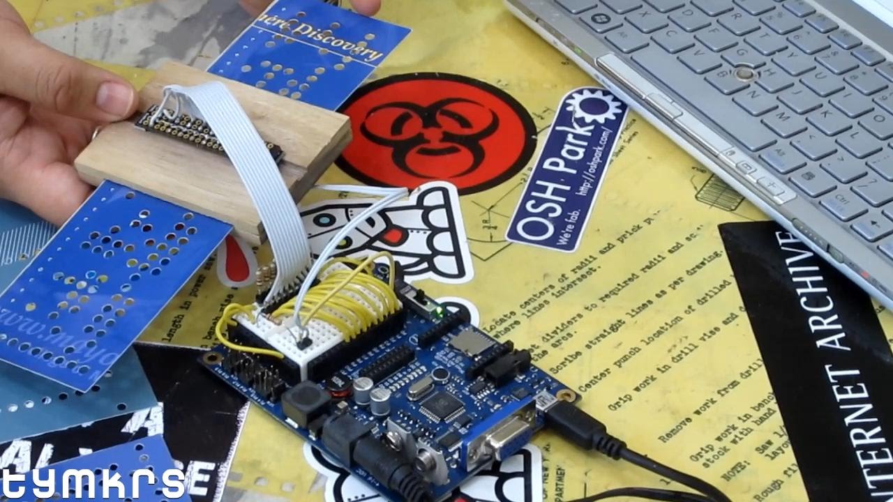 Tymkrs Paper Tape Reader - YouTube