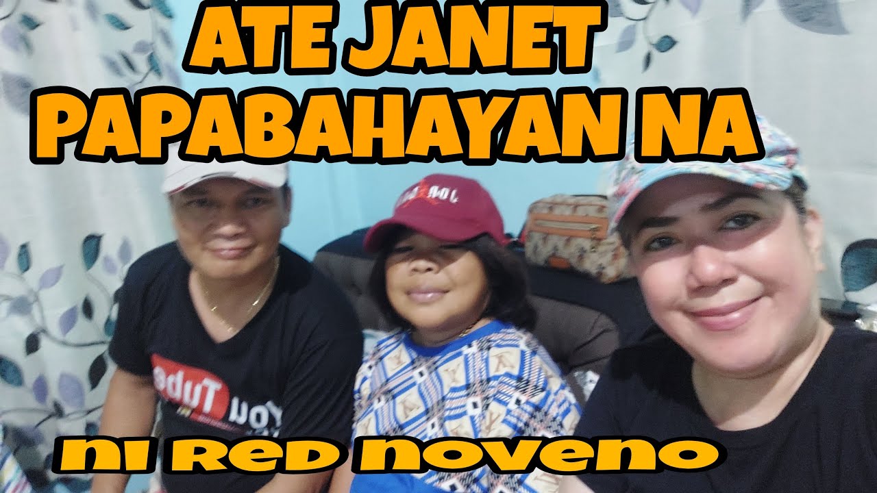 ATE JANET PAPABAHAYAN NA - YouTube