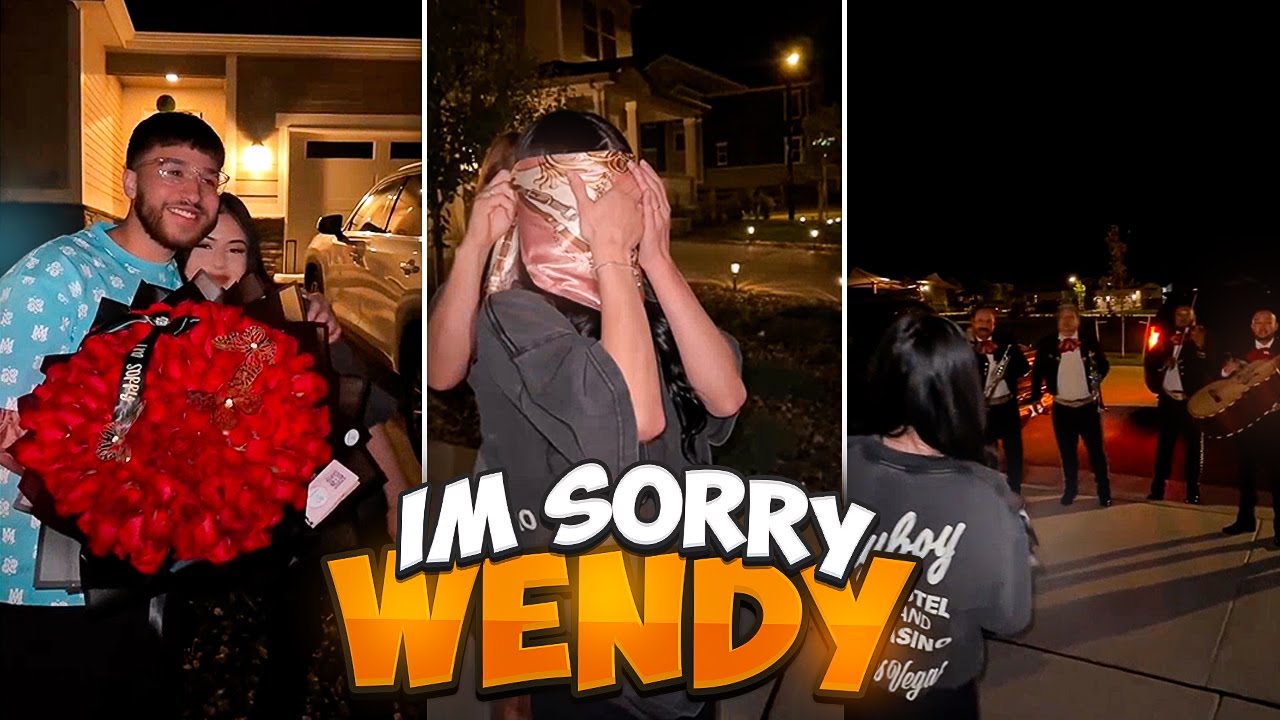 WILLITO Apologizes TO WENDY Like This... - YouTube