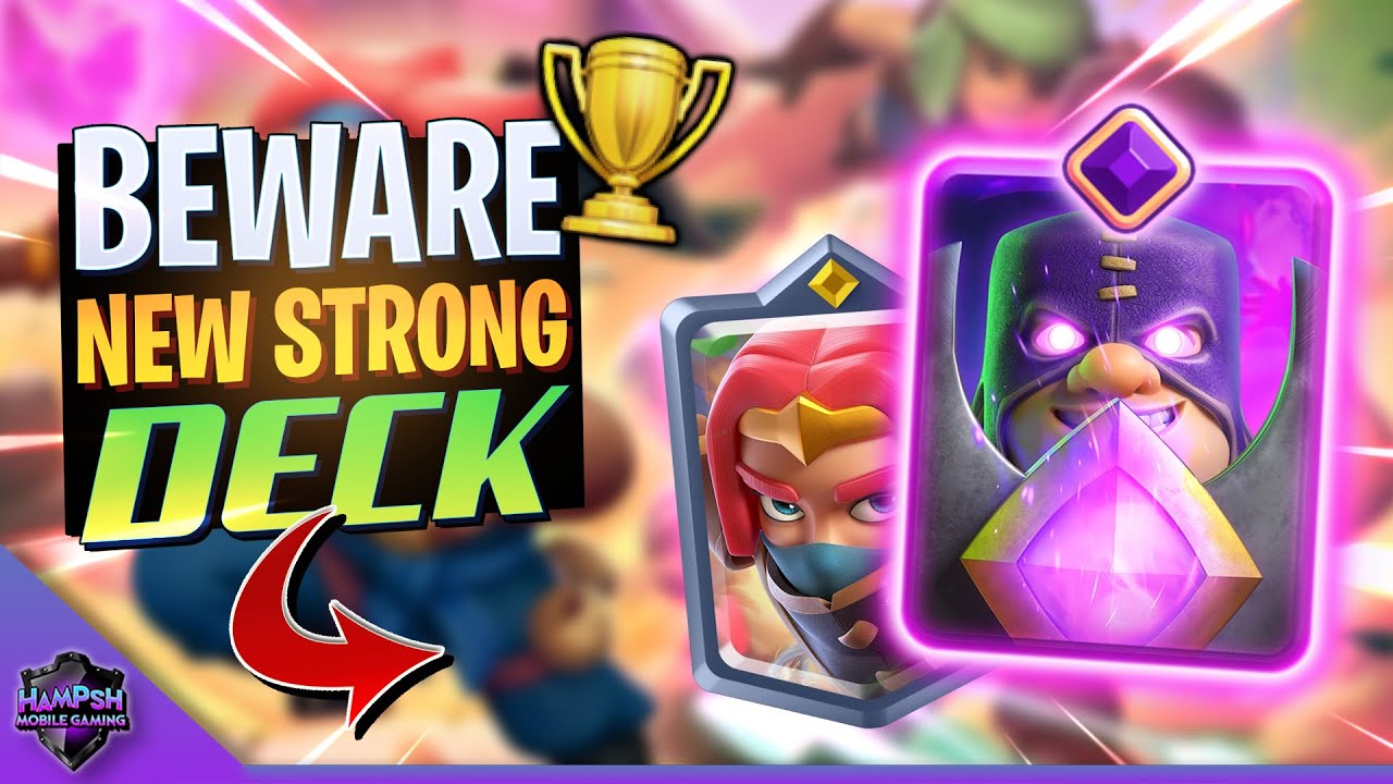 BEWARE! This NEW STRONG DECK is MELTING the Ladder | Evo Executioner ...