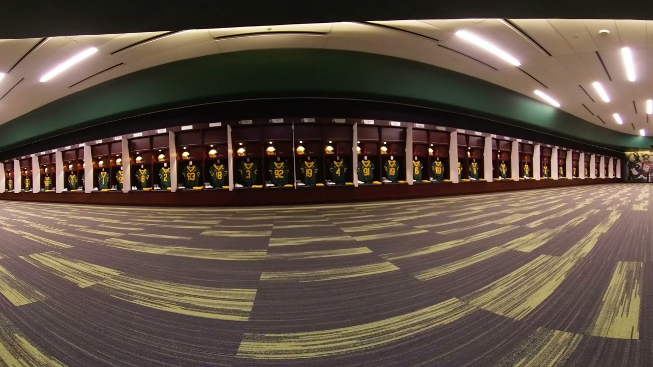 Baylor Football: Locker Room - YouTube
