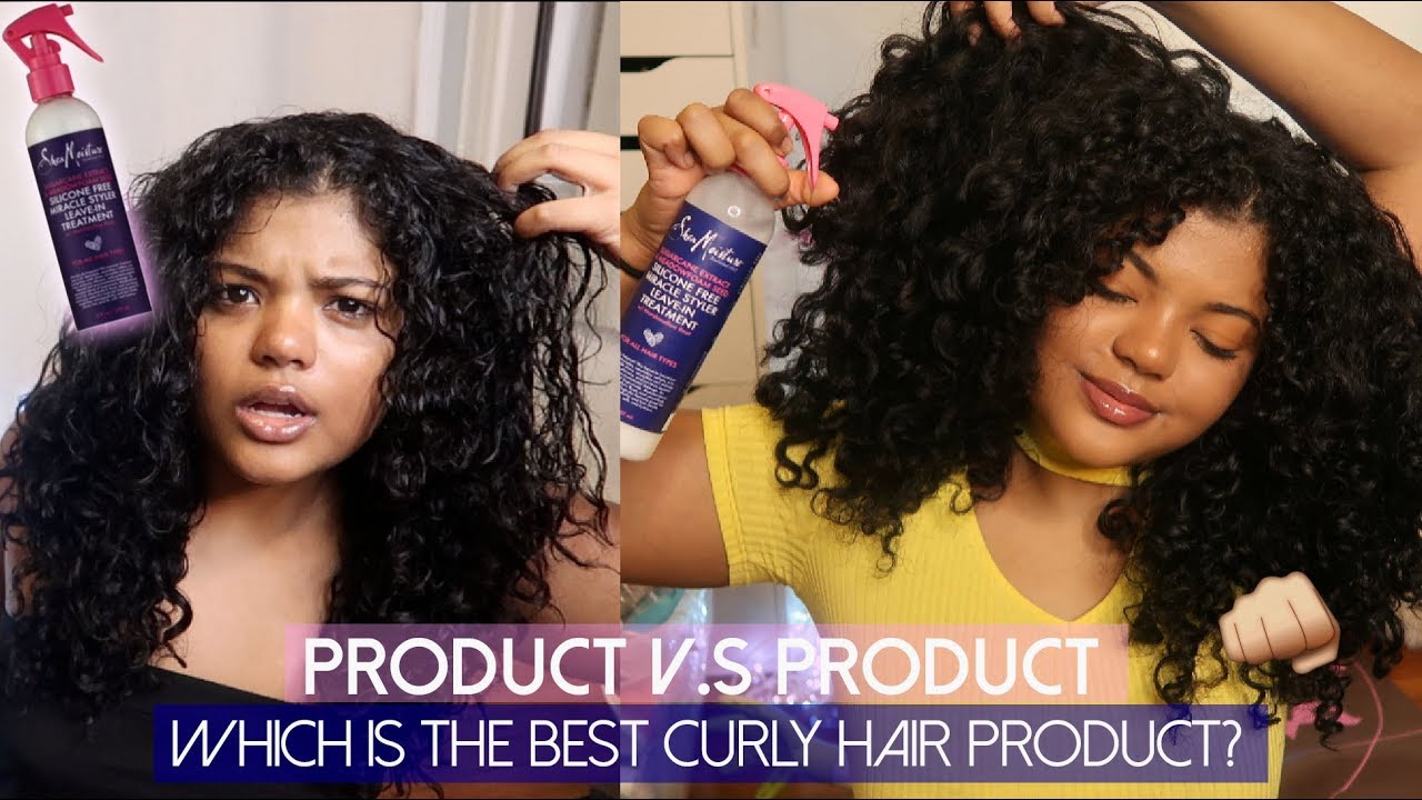 PRODUCT VS PRODUCT | CURLY HAIR EDITION - YouTube