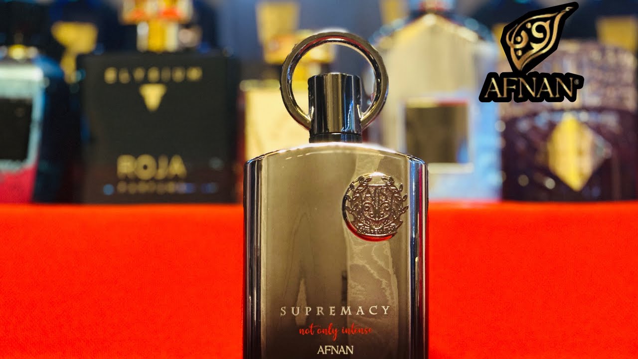 Afnan… Supremacy not only intense 🚬🖤 - YouTube