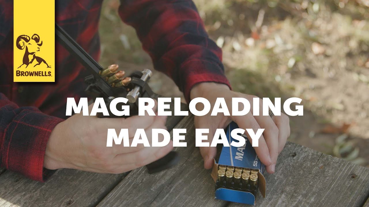 Quick Tip: How to Use The Nine-Reloaded Magazine Loader - YouTube