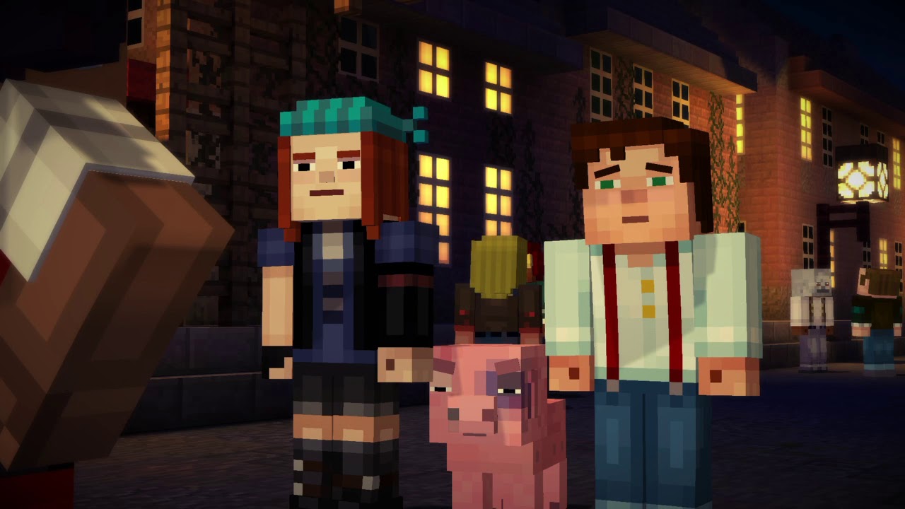 CREEPER ATTACK | Minecraft Story Mode #2 - YouTube