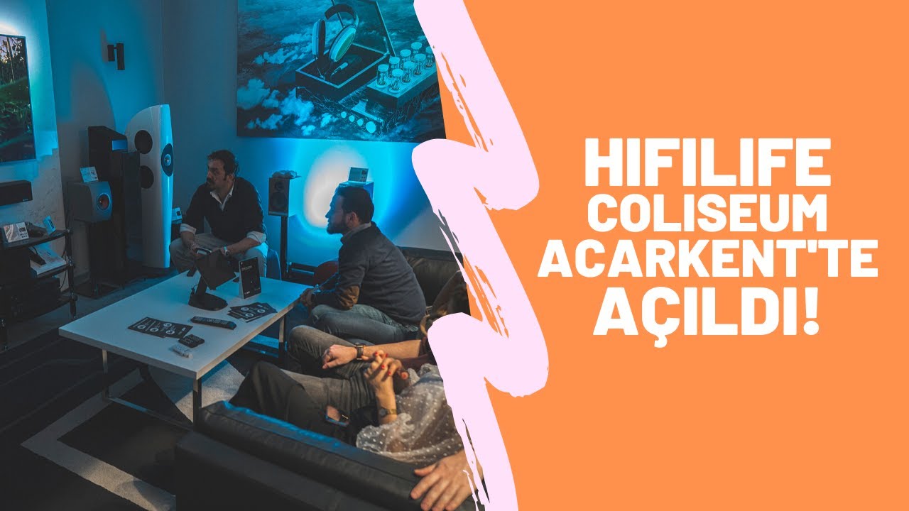 Hifilife Coliseum Acarkent'te Açıldı! - YouTube